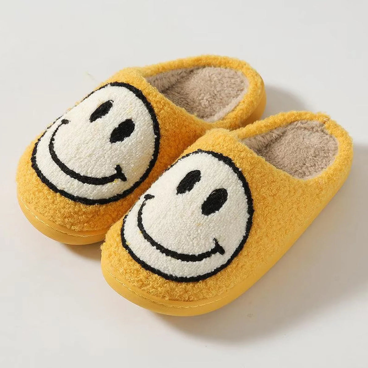 Smile Face Slippers – TandemWear